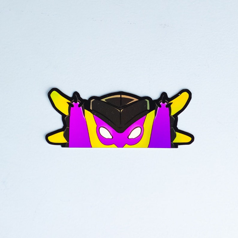 Gekko Wingman Holographic Peeker Sticker Valorant - Etsy