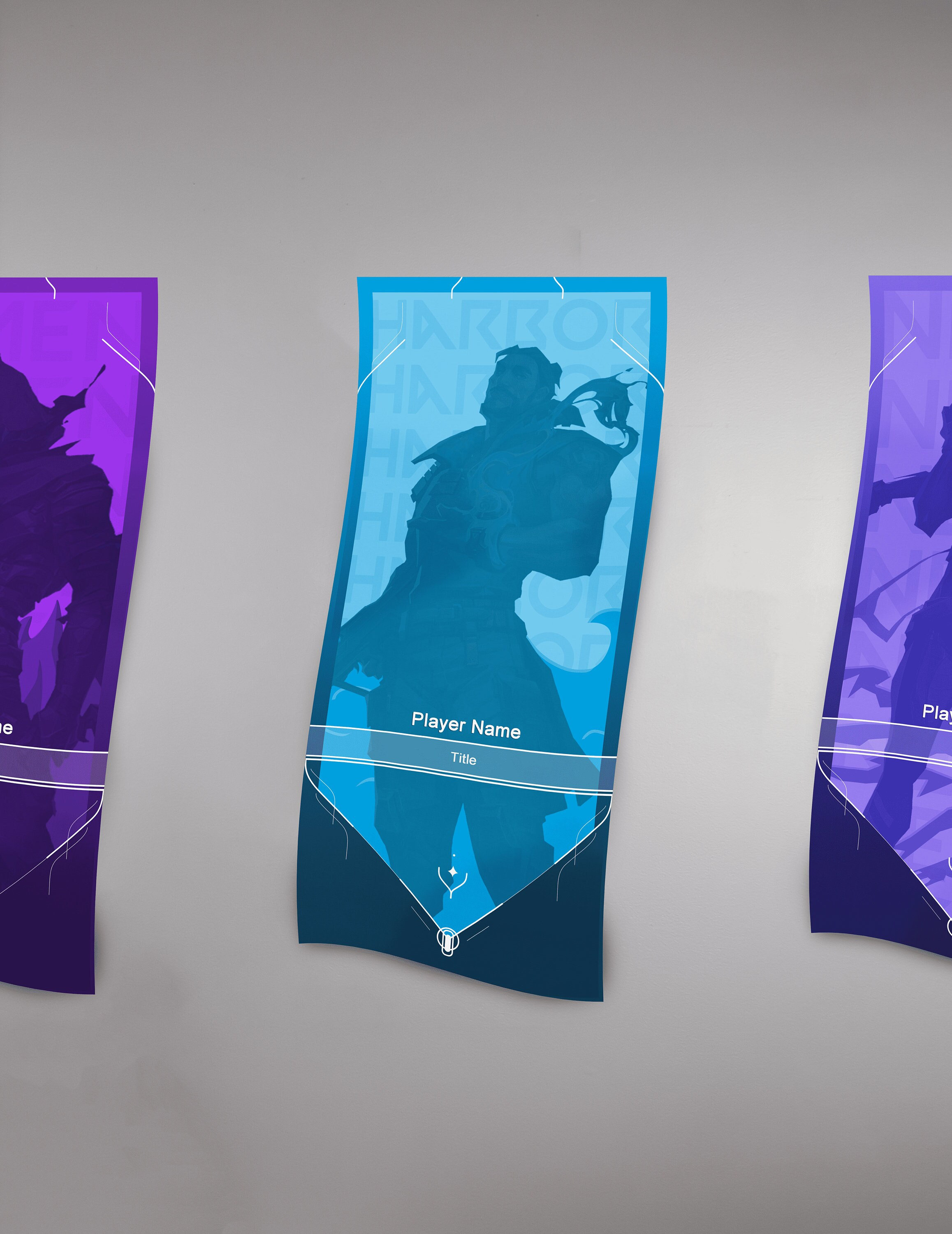 Custom Harbor Valorant Banner - Etsy