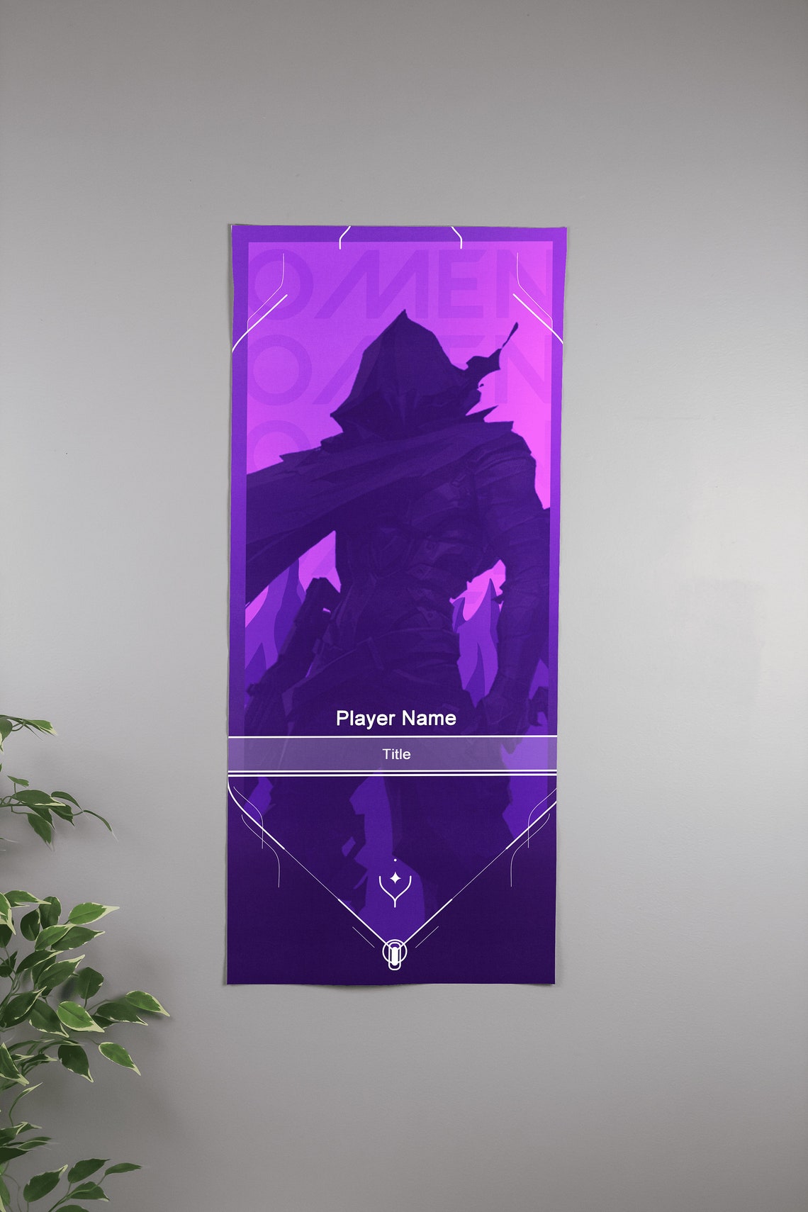 Custom Omen Valorant Banner - Etsy