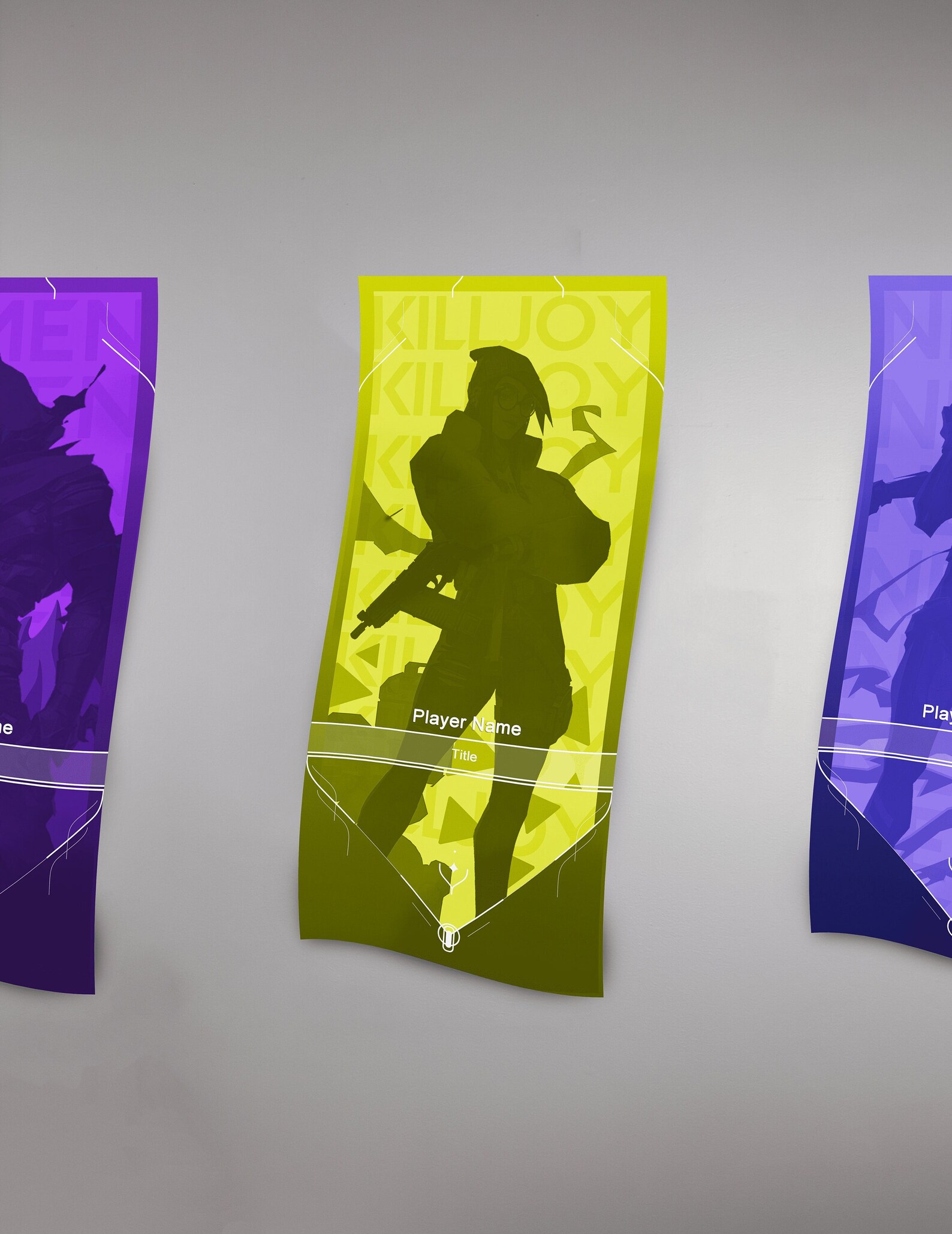 Custom Killjoy Valorant Banner - Etsy