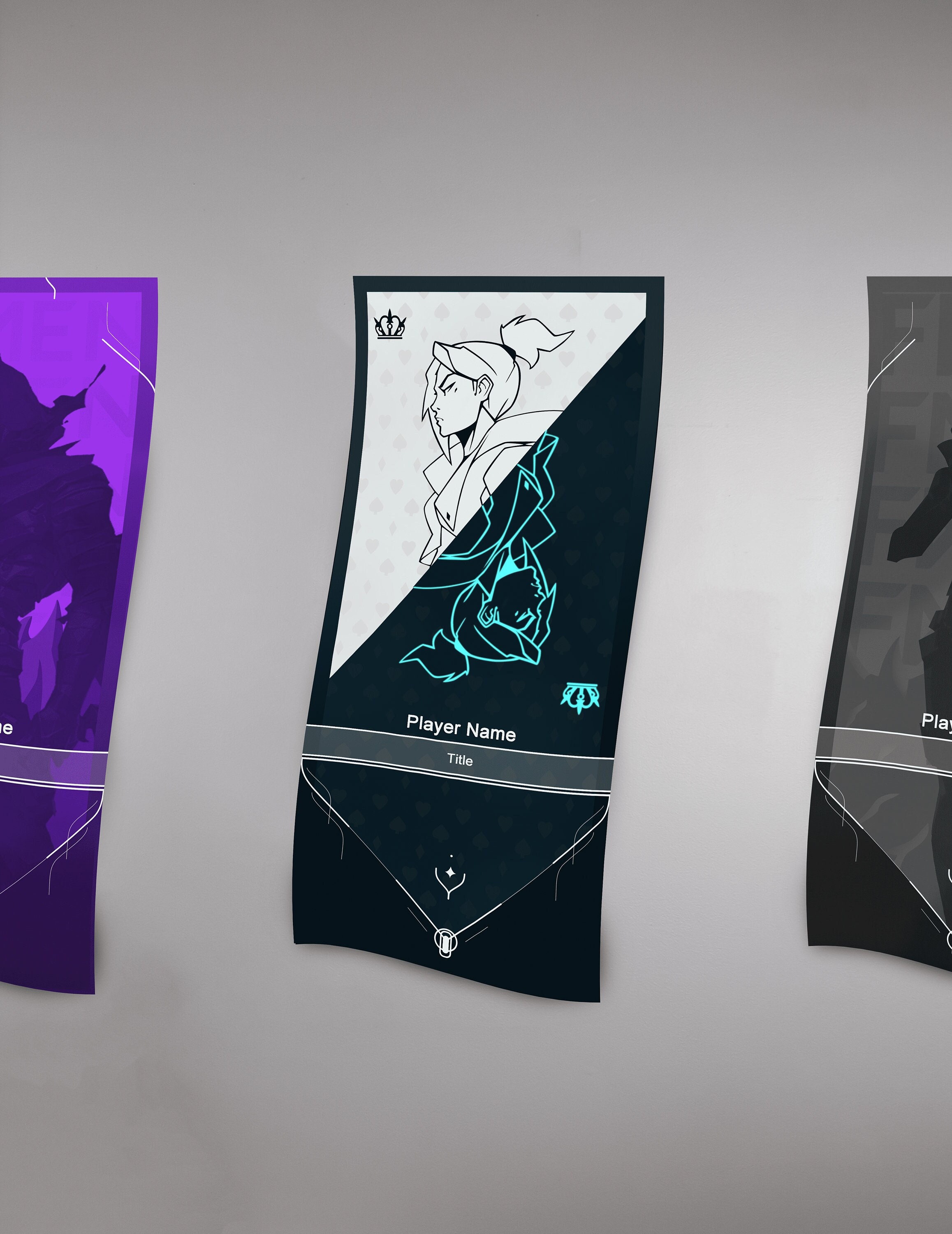 Custom Jett Valorant Banner TEAM ACE - Etsy Australia