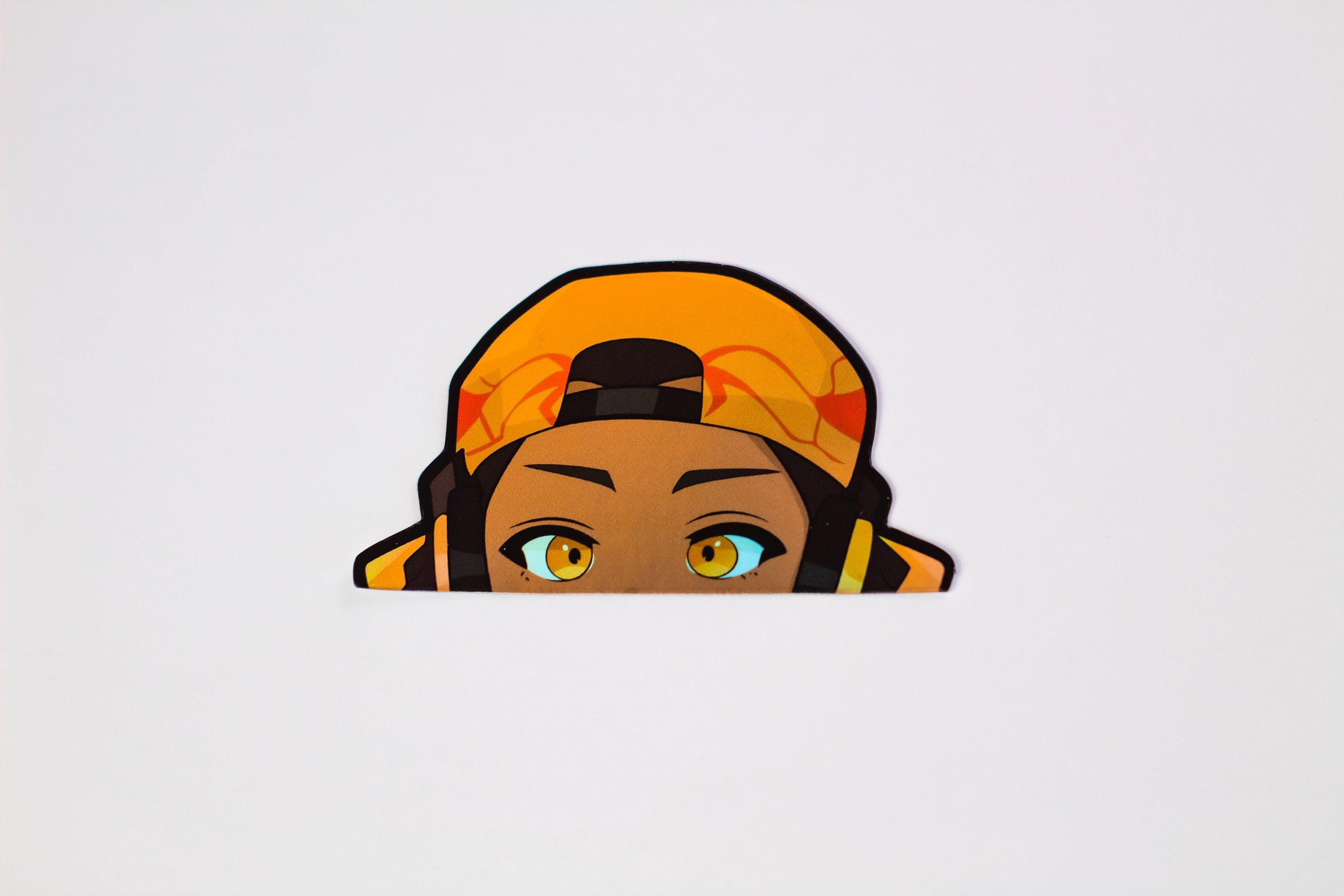 Raze Holographic Peeker Sticker Valorant - Etsy