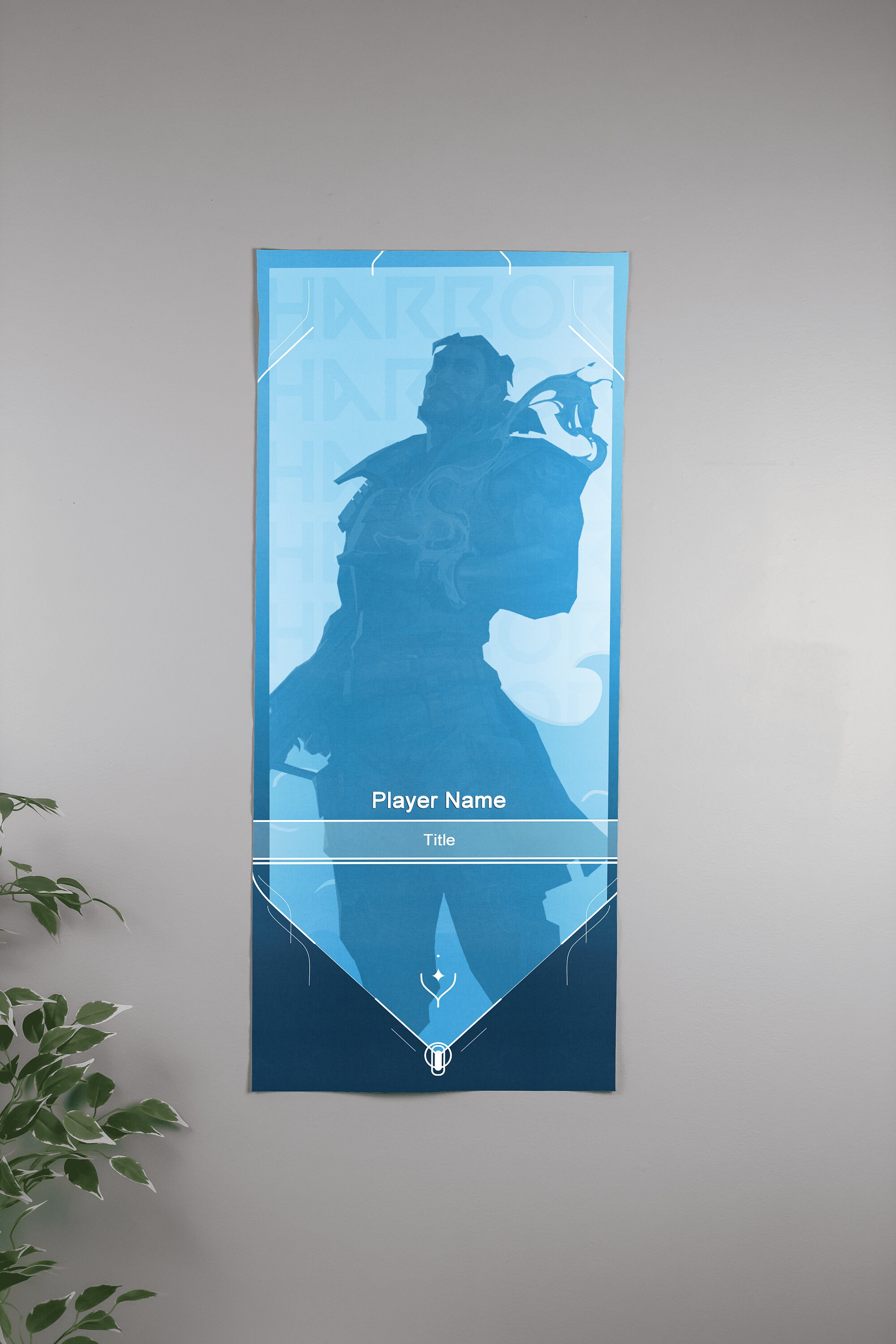 Custom Harbor Valorant Banner - Etsy