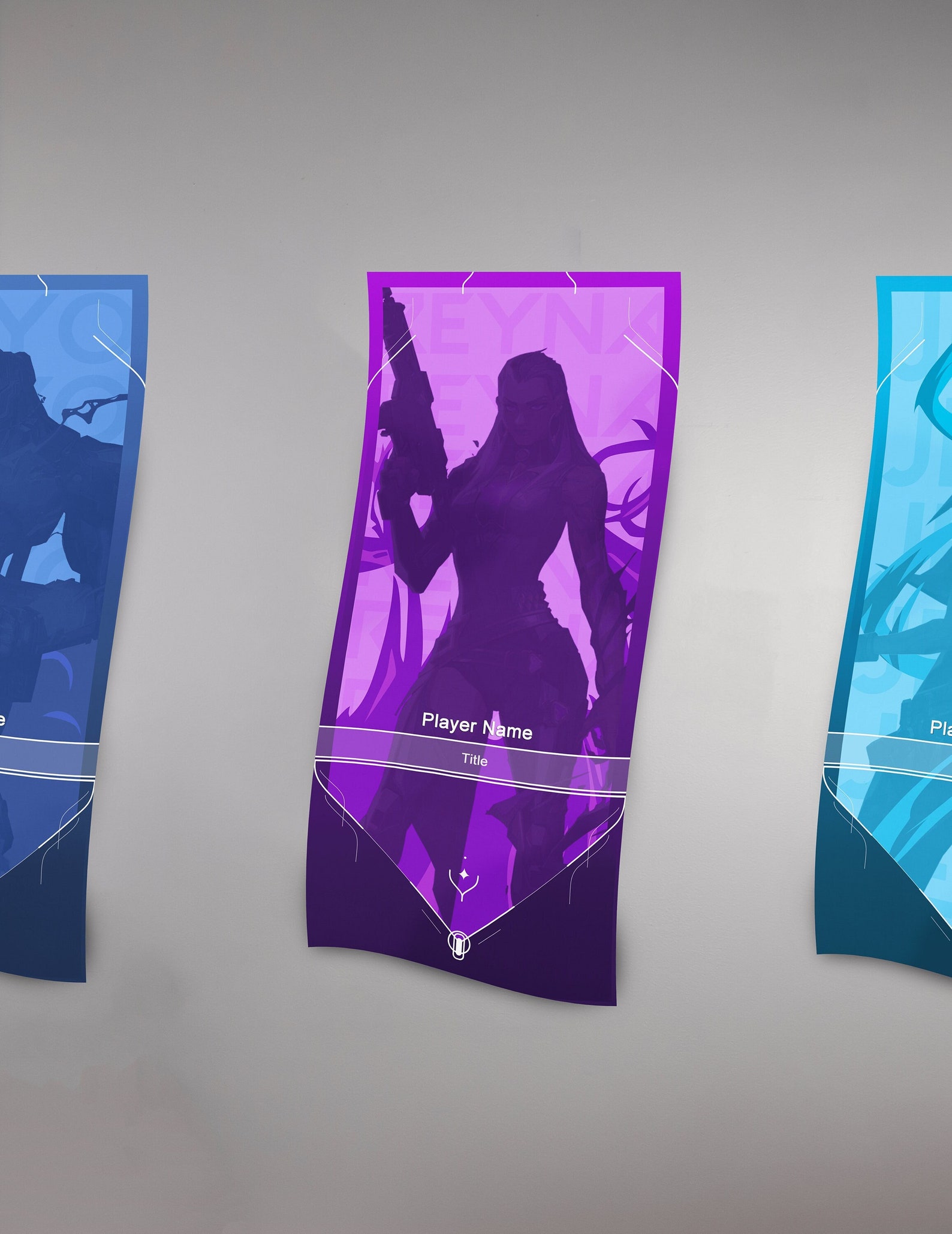 Custom Reyna Valorant Banner - Etsy