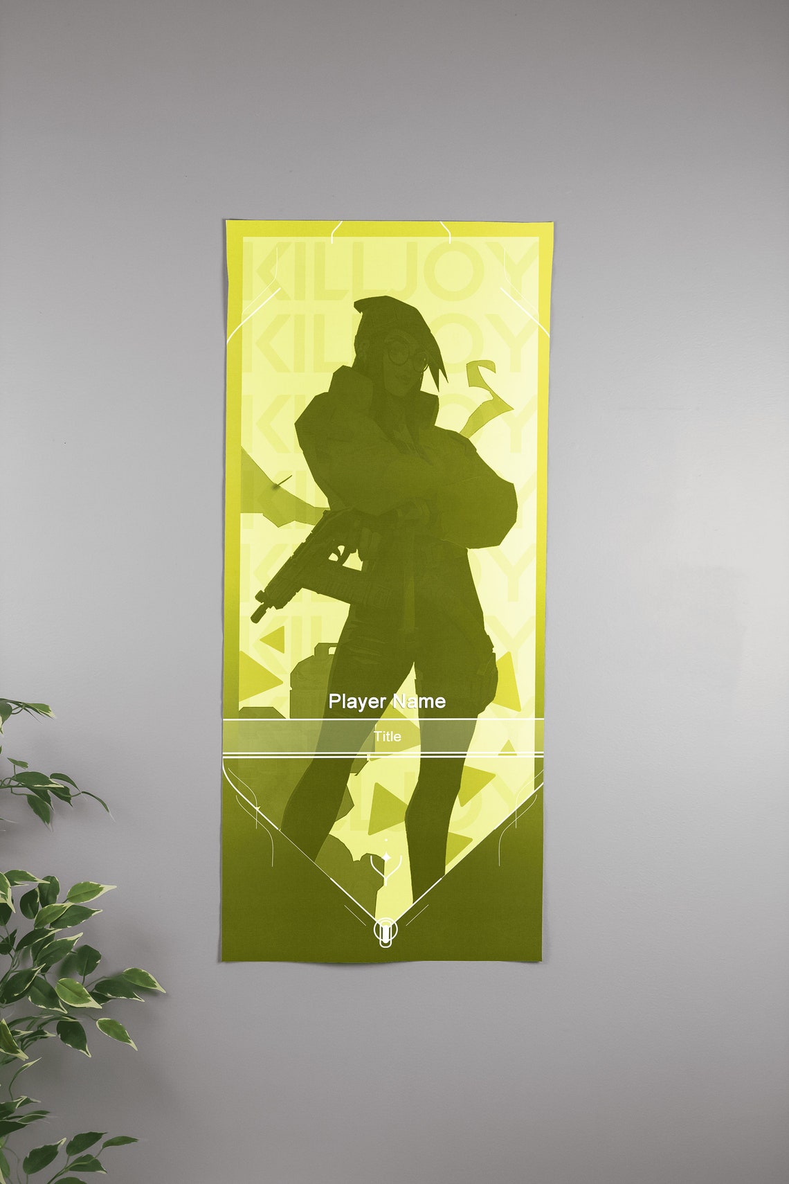 Custom Killjoy Valorant Banner - Etsy