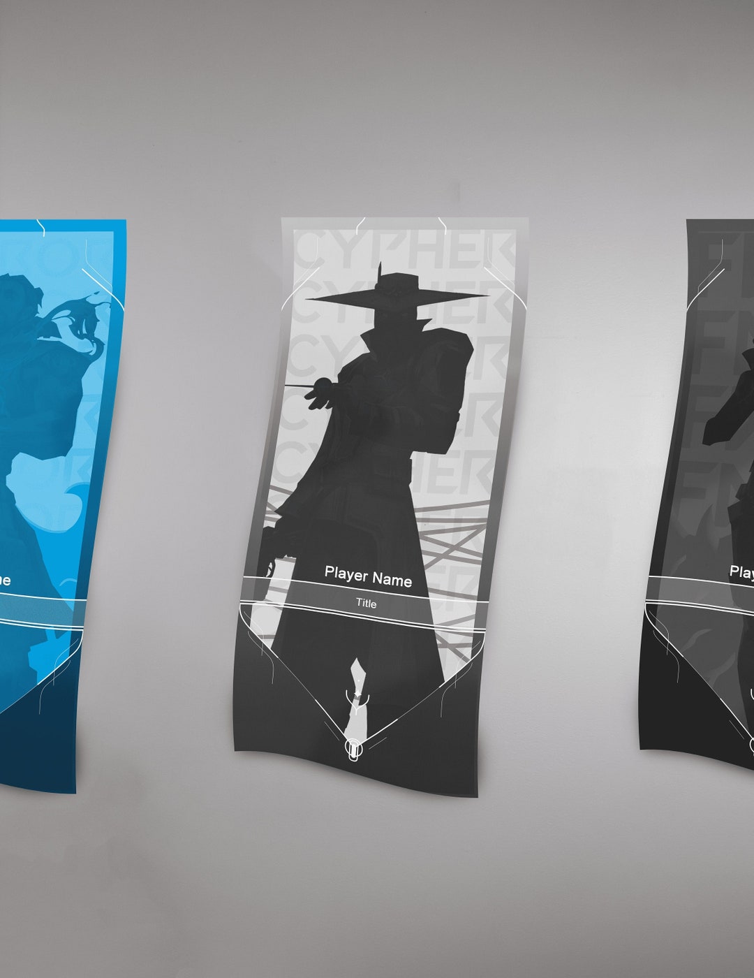 Custom Cypher Valorant Banner - Etsy