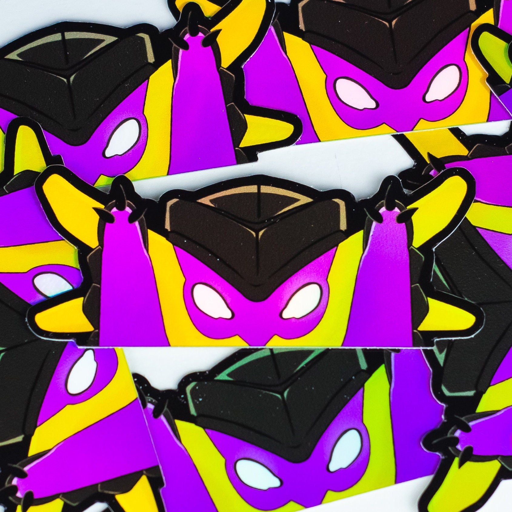 Gekko Wingman Holographic Peeker Sticker Valorant - Etsy