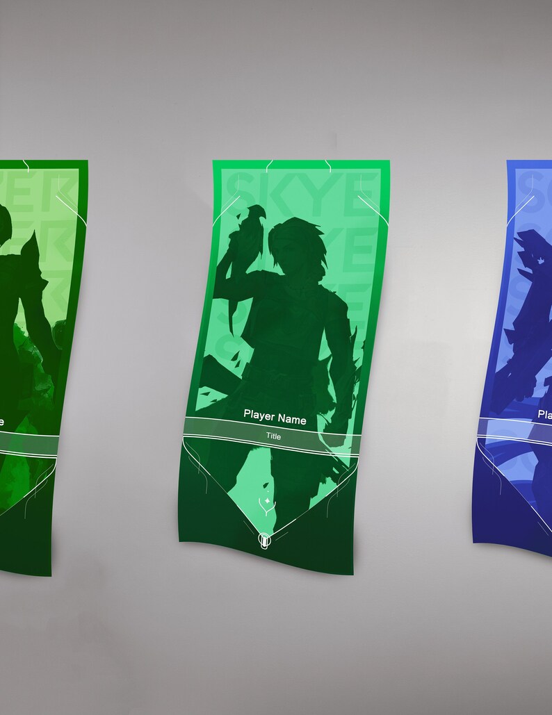 Custom Skye Valorant Banner - Etsy