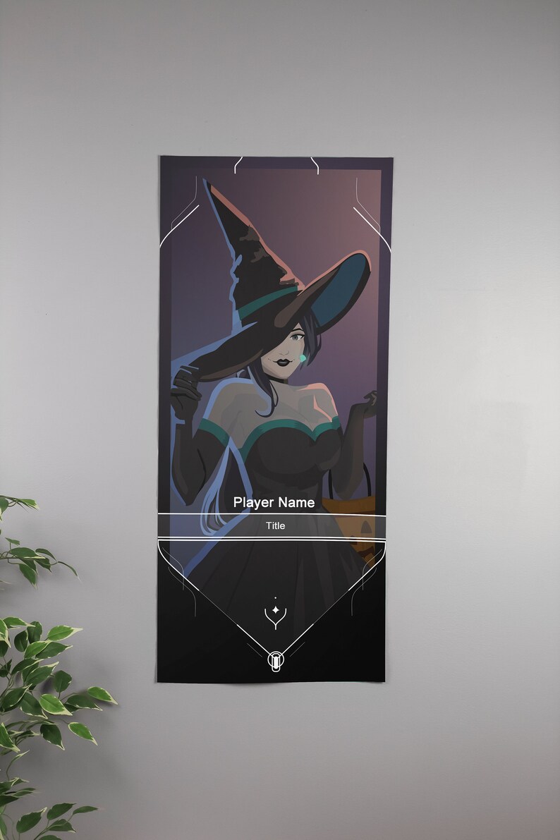 Custom Sage Valorant Banner WITCH EDITION - Etsy