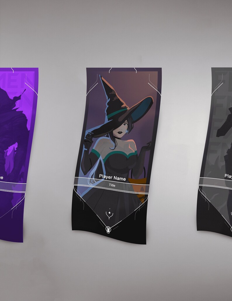 Custom Sage Valorant Banner WITCH EDITION - Etsy UK