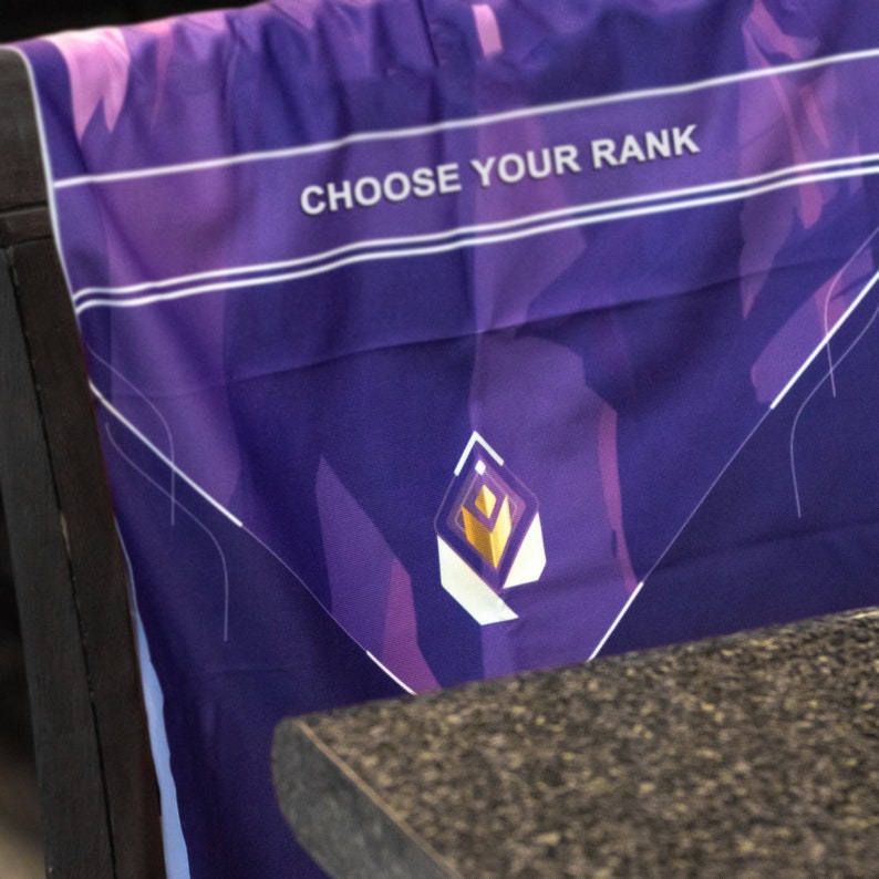 Custom Jett Valorant Banner TEAM ACE - Etsy Australia