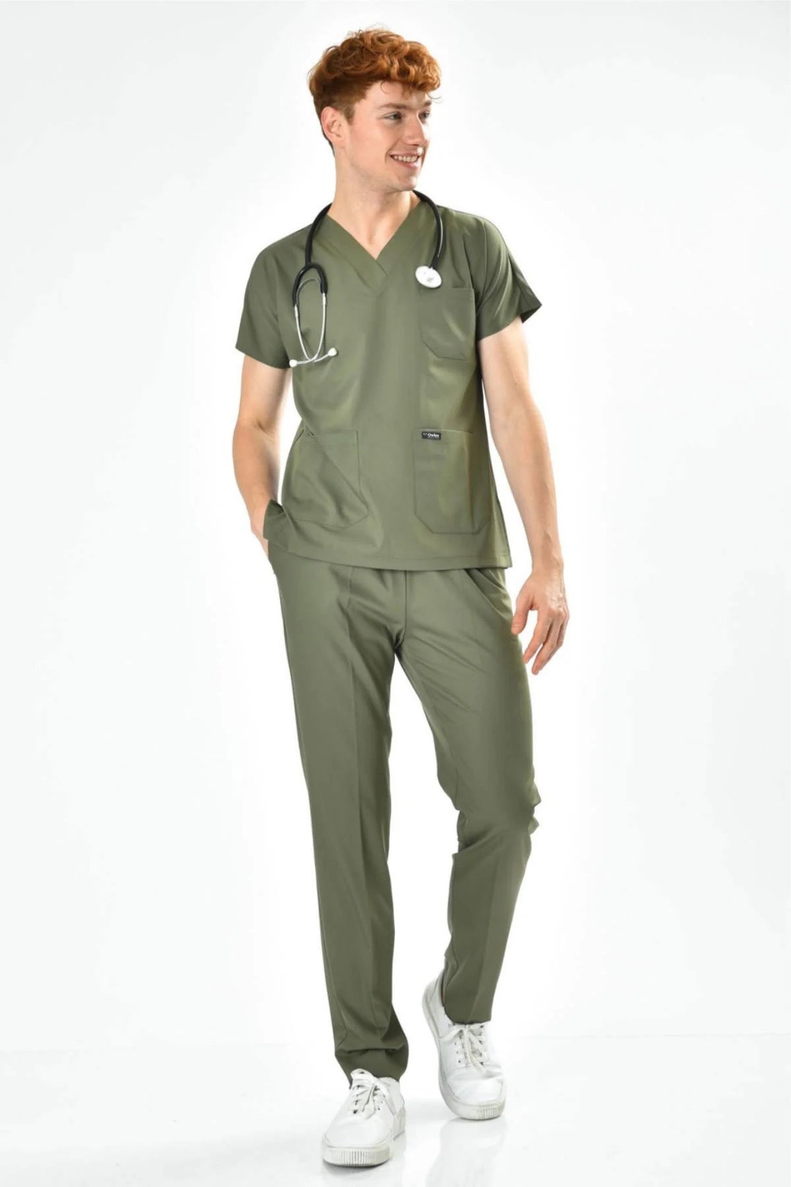Customizable Lycra Breathable Uniform, Medical Uniform, Nurse Uniform ...