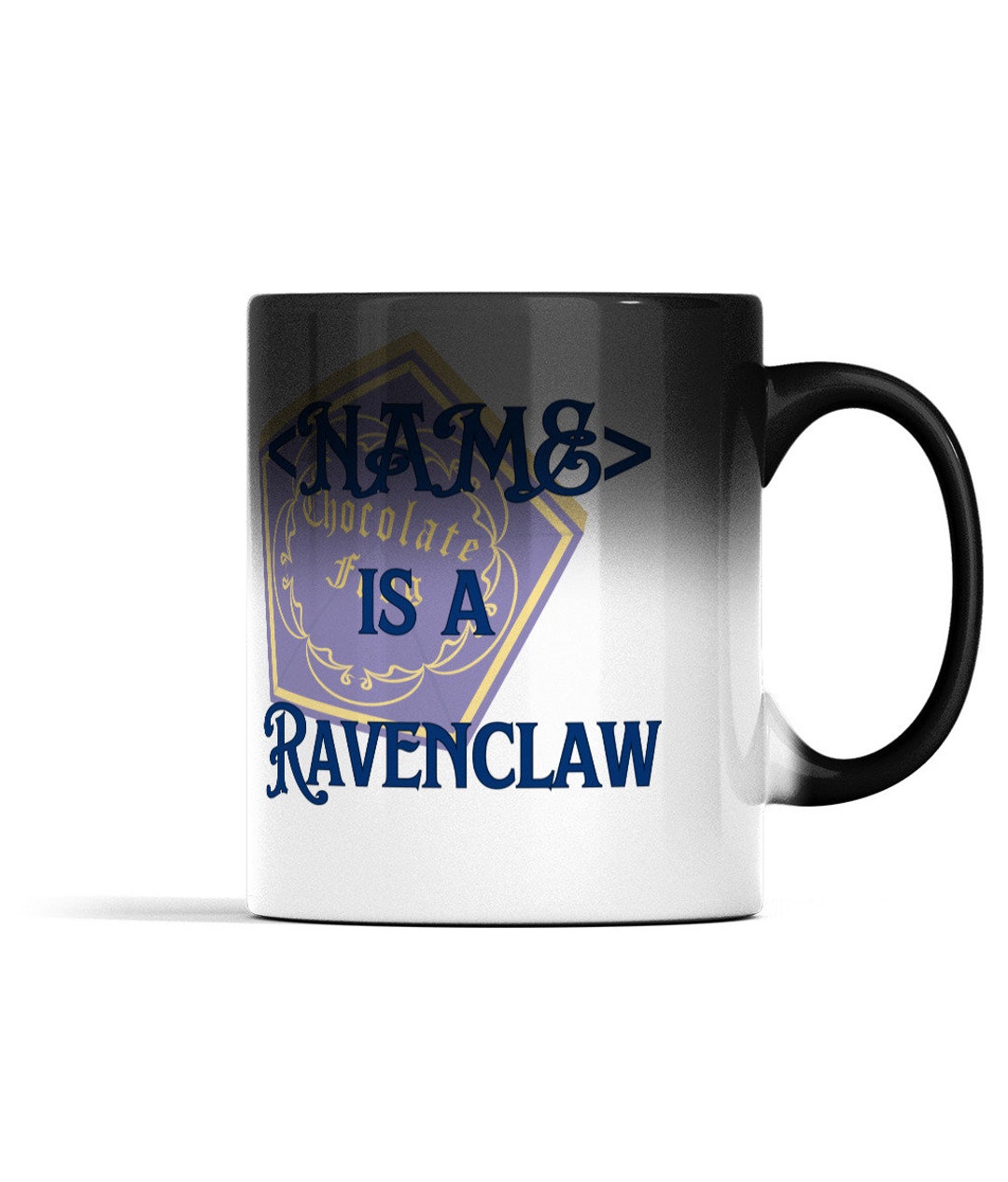 Sorting Hat...ravenclaw... Reveal Mug - Etsy