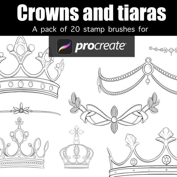Fantasy Crowns - Etsy