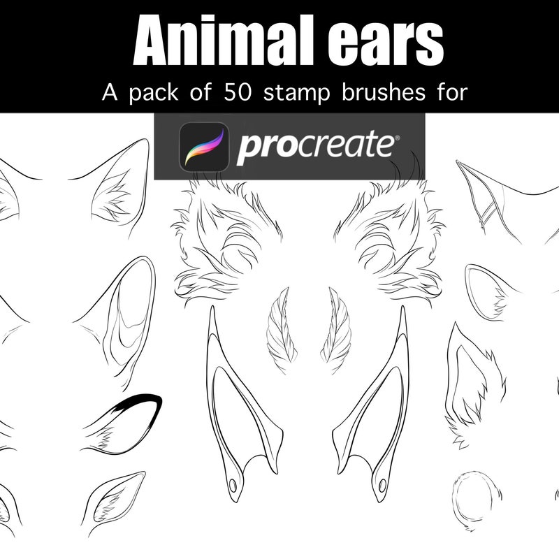 Animal Ears - Etsy