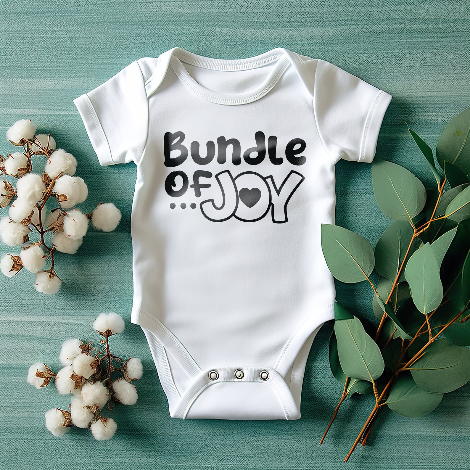 Bundle of Joy SVG, Baby Onesie SVG, Newborn SVG, Baby Svg, Heart Svg ...