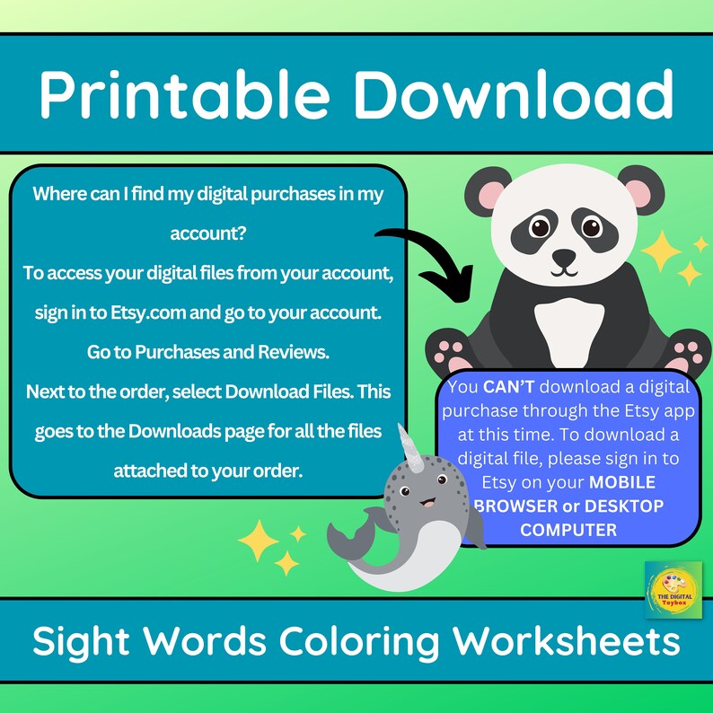 Sight Words for Preschool & Kindergarteners | Sight Word Worksheets ...
