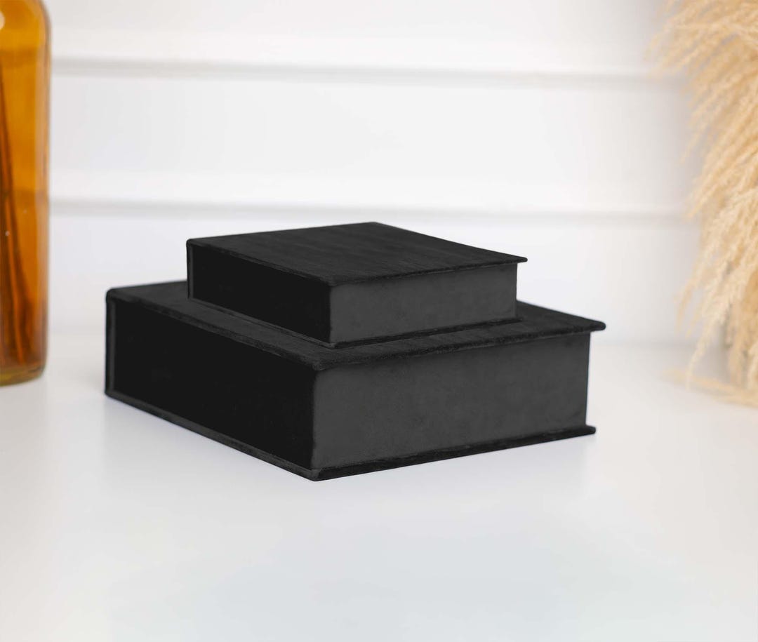 Personalized Velvet Keepsake Box | Handmade High-quality Velvet Storage ...