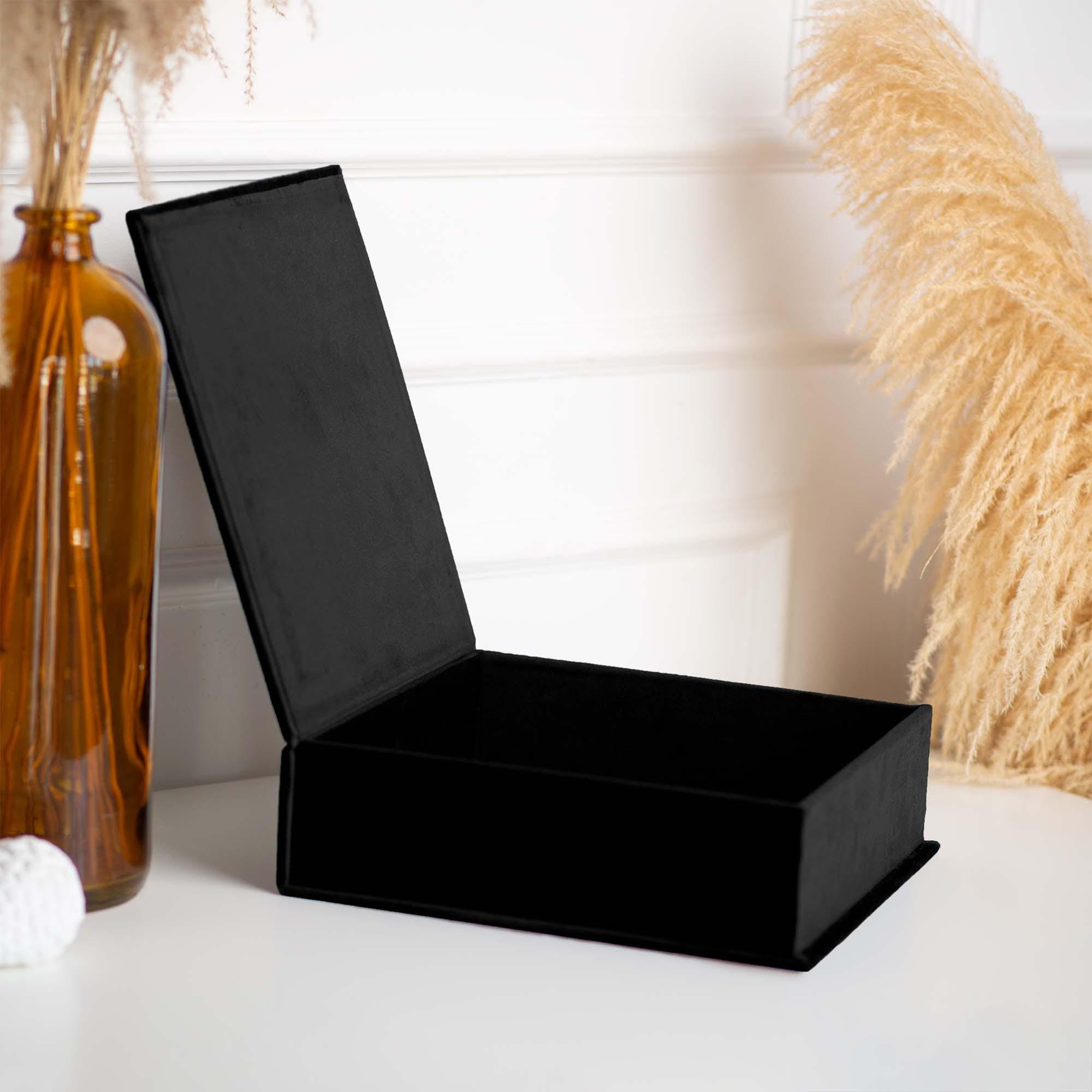 Personalized Velvet Keepsake Box | Handmade Memory Storage, Photo Album ...