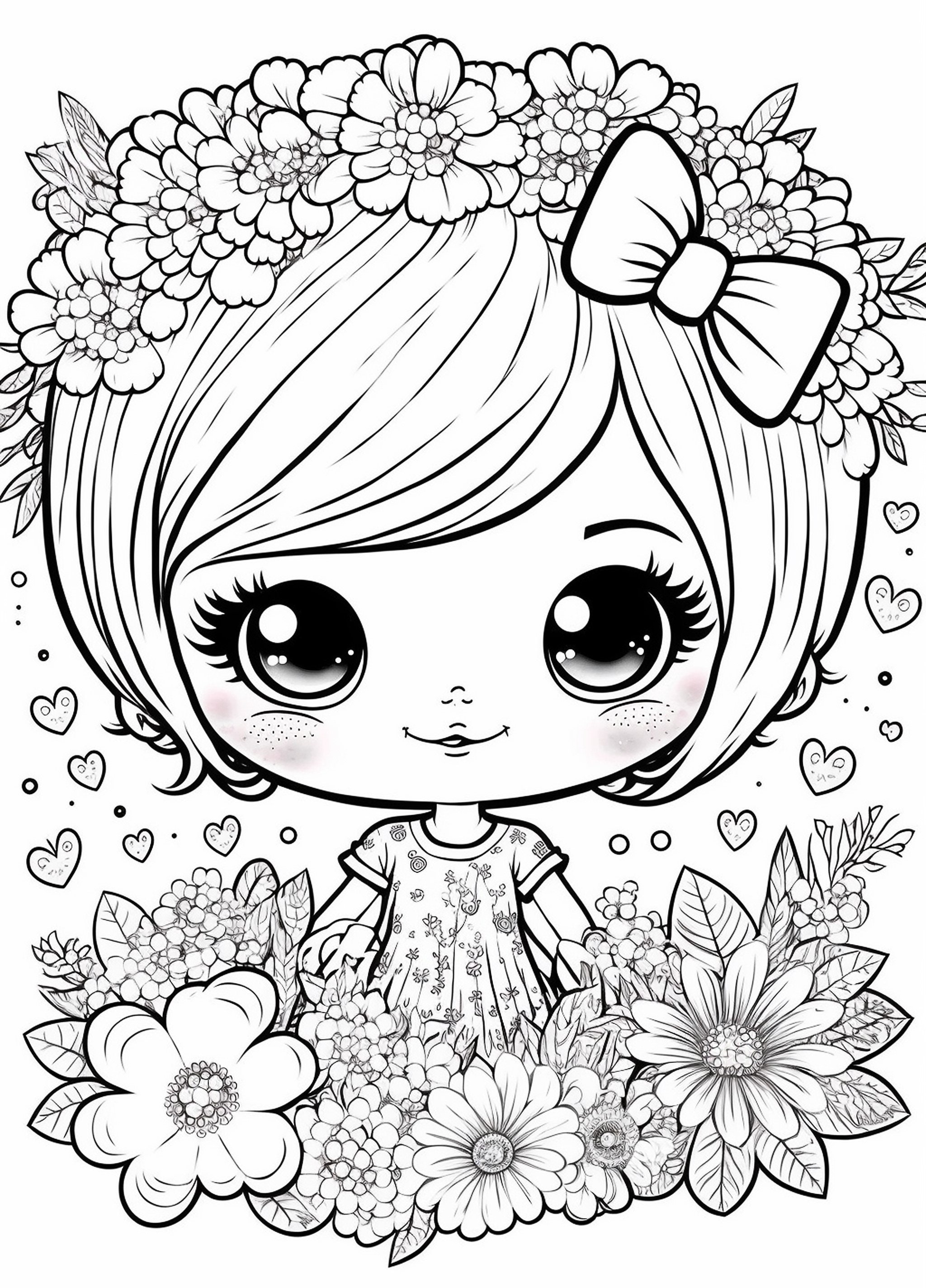 KDP Coloring Pages for Kids - Etsy