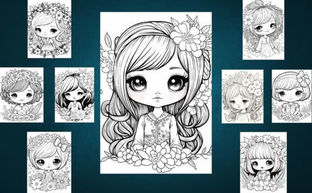 KDP Coloring Pages for Kids - Etsy