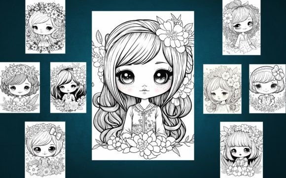 KDP Coloring Pages for Kids - Etsy