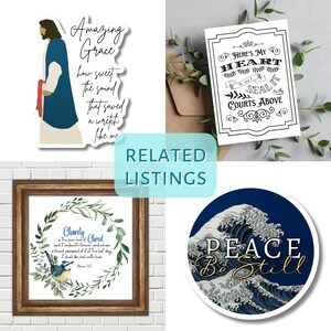 Queen Esther Sticker, for Such a Time as This, Bible Verse Sticker ...