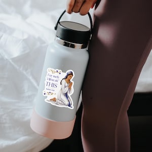 Queen Esther Sticker, for Such a Time as This, Bible Verse Sticker ...