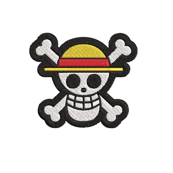 Luffy Anime Logo - Etsy