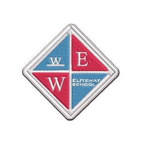 Elite Way School Emblem Patch Uniform Hispanic Telenovela Rebelde 3in ...