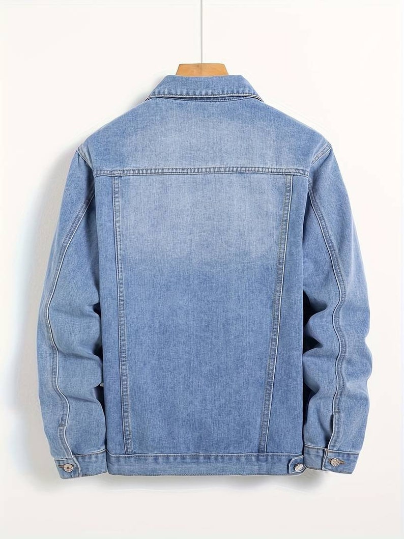 Denim Jacket Distressed With 15 Anime & Meme Patches Limited Edition ...