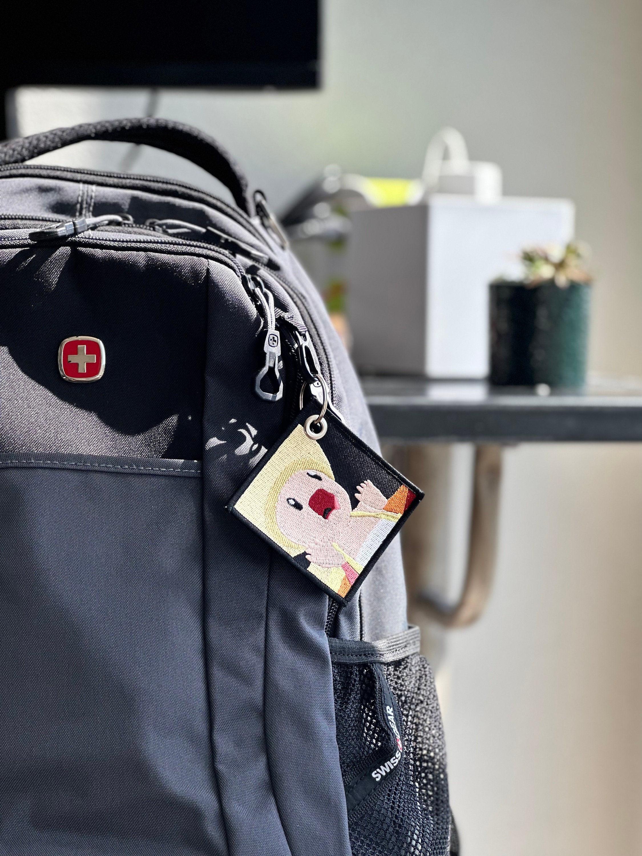 Screaming Toadstool Mushroom Meme 3in Embroidered Patch Iron-on, J-hook ...