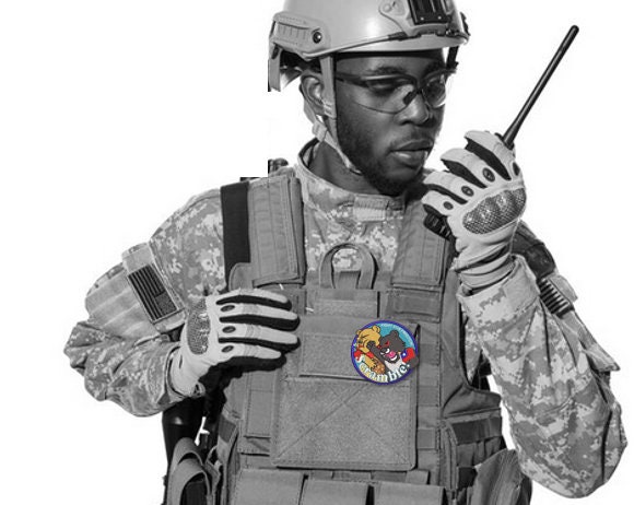 Taiwan Air Force Patch Embroidered Scramble Blue Patch 4in Iron-on, Vel ...