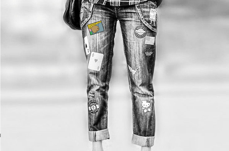 Screaming Toadstool Mushroom Meme 3in Embroidered Patch Iron-on, J-hook ...