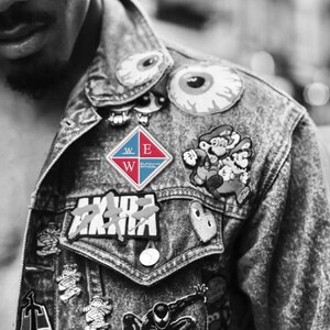 Elite Way School Emblem Patch Uniform Hispanic Telenovela Rebelde 3in ...