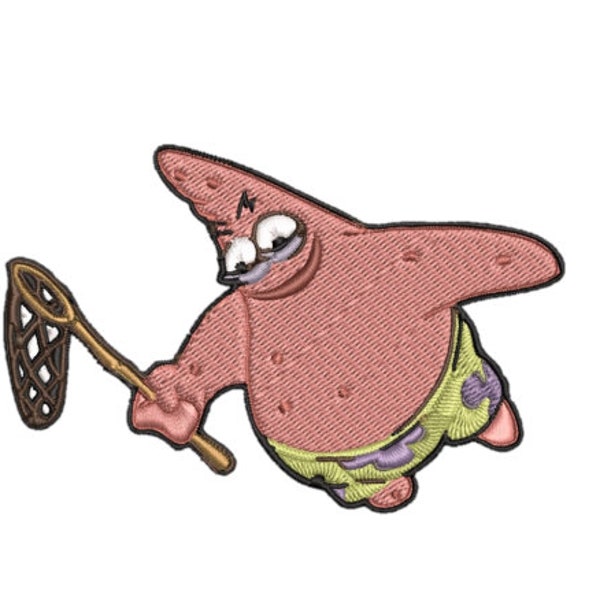 Spongebob Patch - Etsy
