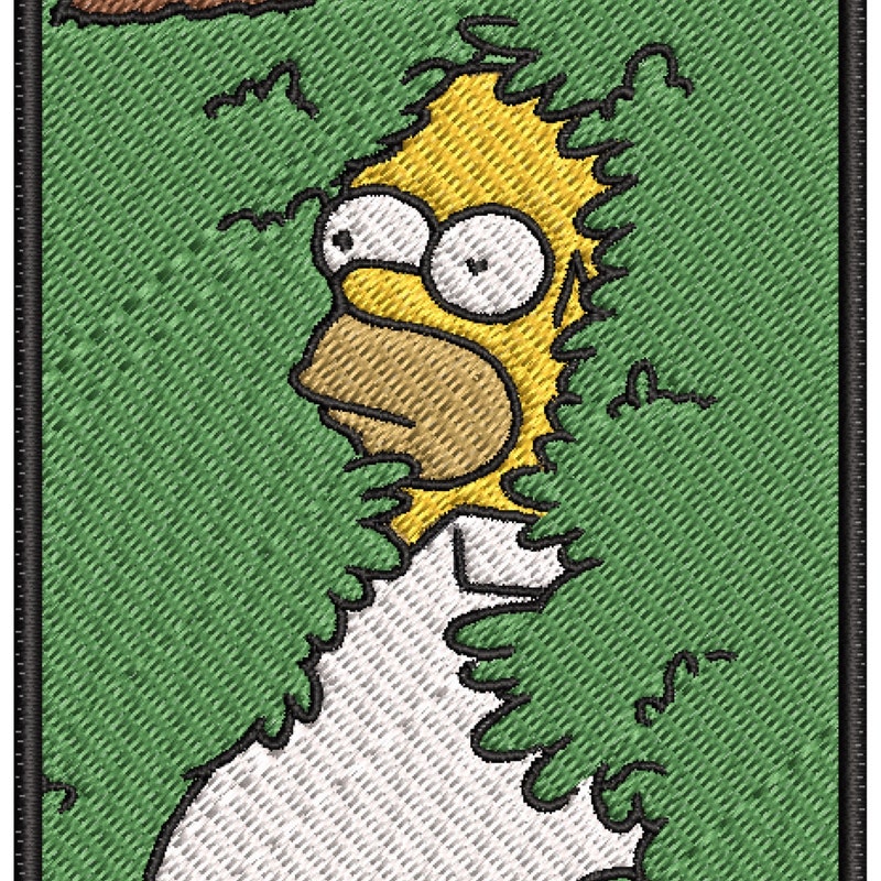 Simpsons Patch - Etsy