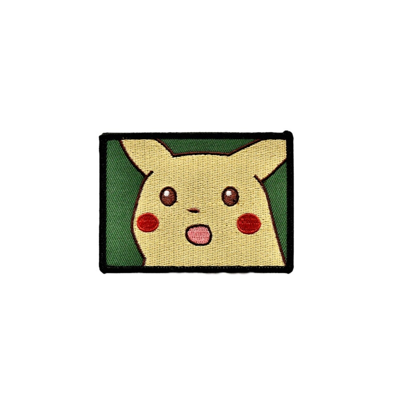 Pikachu Patch - Etsy