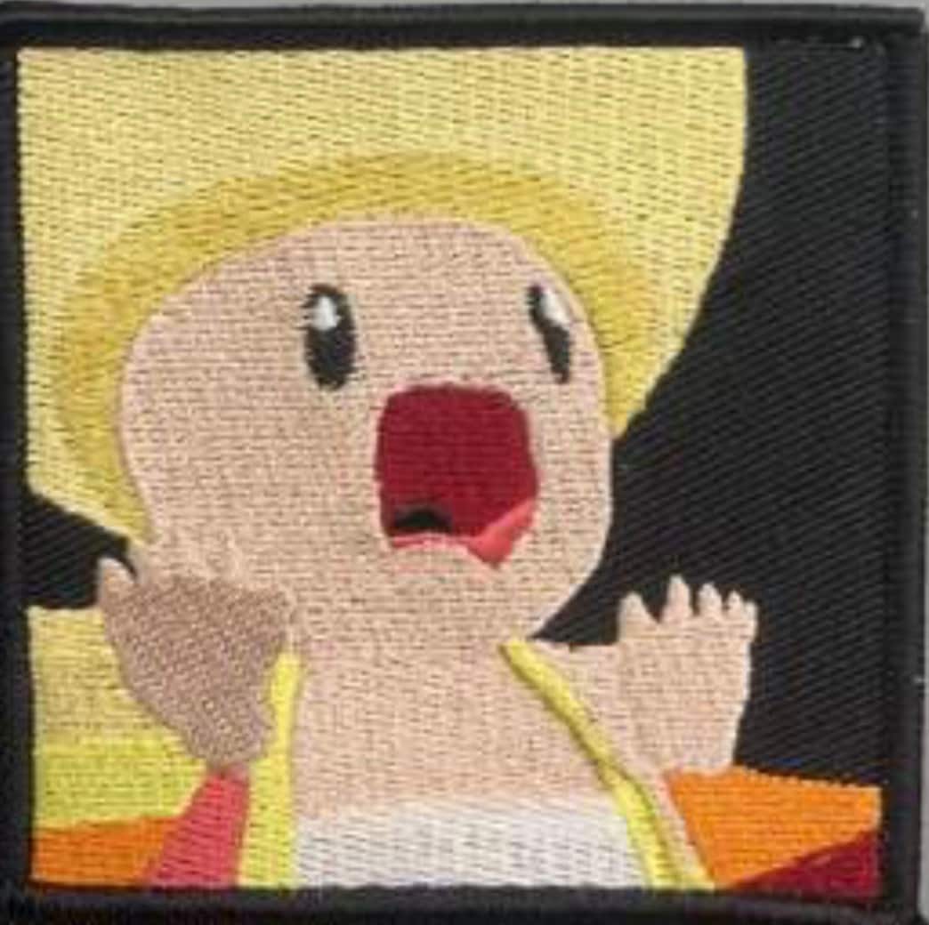 Screaming Toadstool Mushroom Meme 3in Embroidered Patch Iron-on, J-hook ...