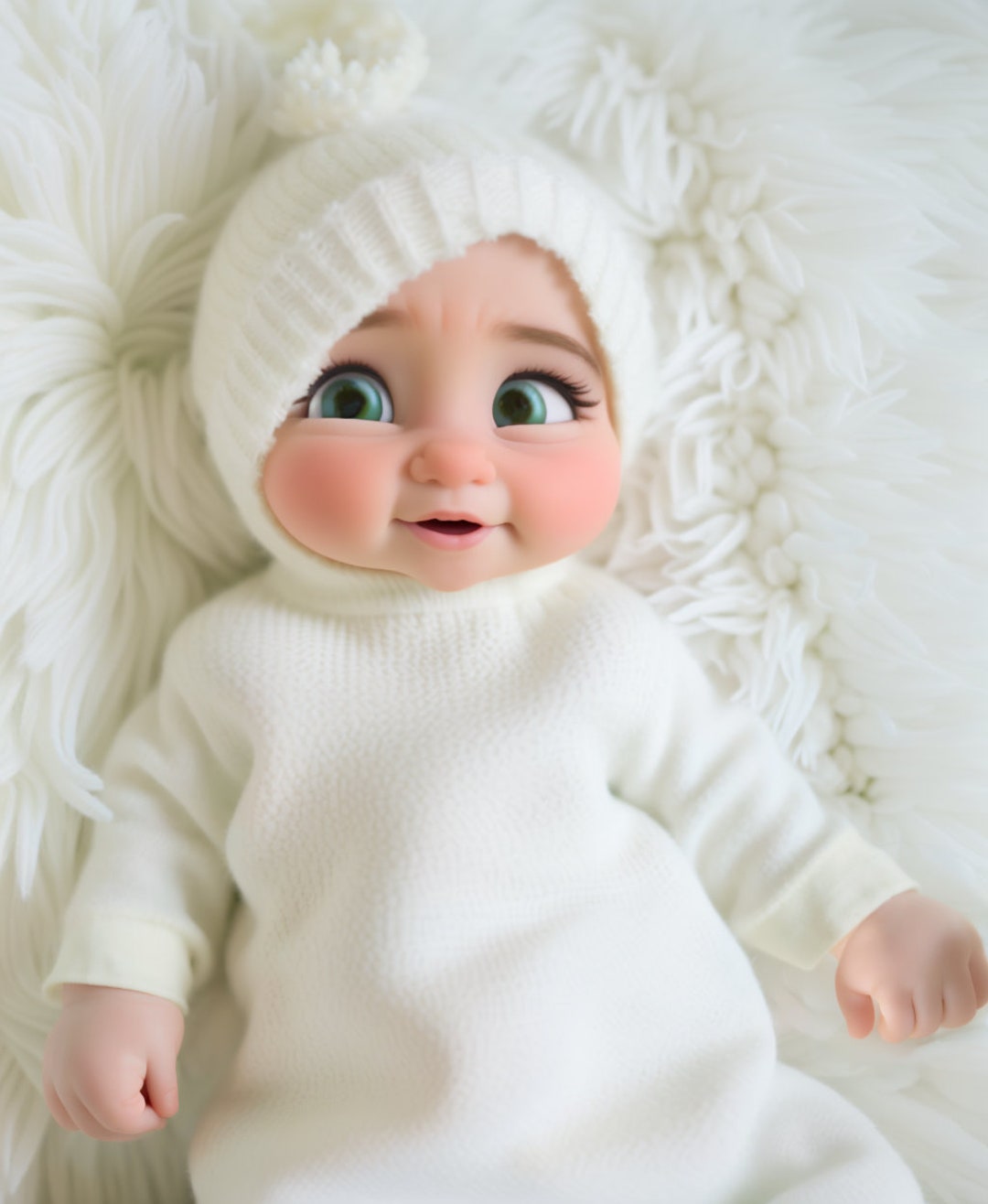 Pixar Style Portrait From Photo, Made to Order Custom Pixar Like ...