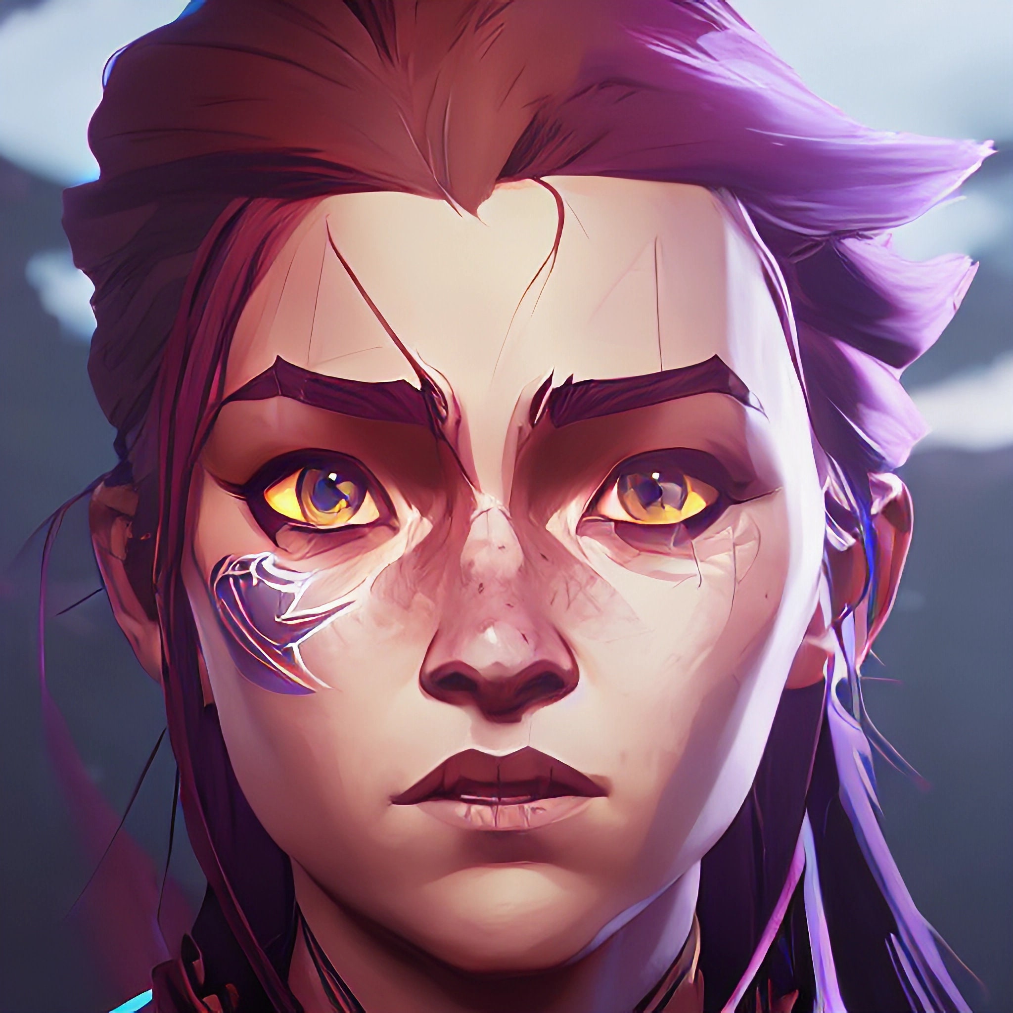 Custom Made to Order Arcane: League of Legends Portrait Perfect Gift ...