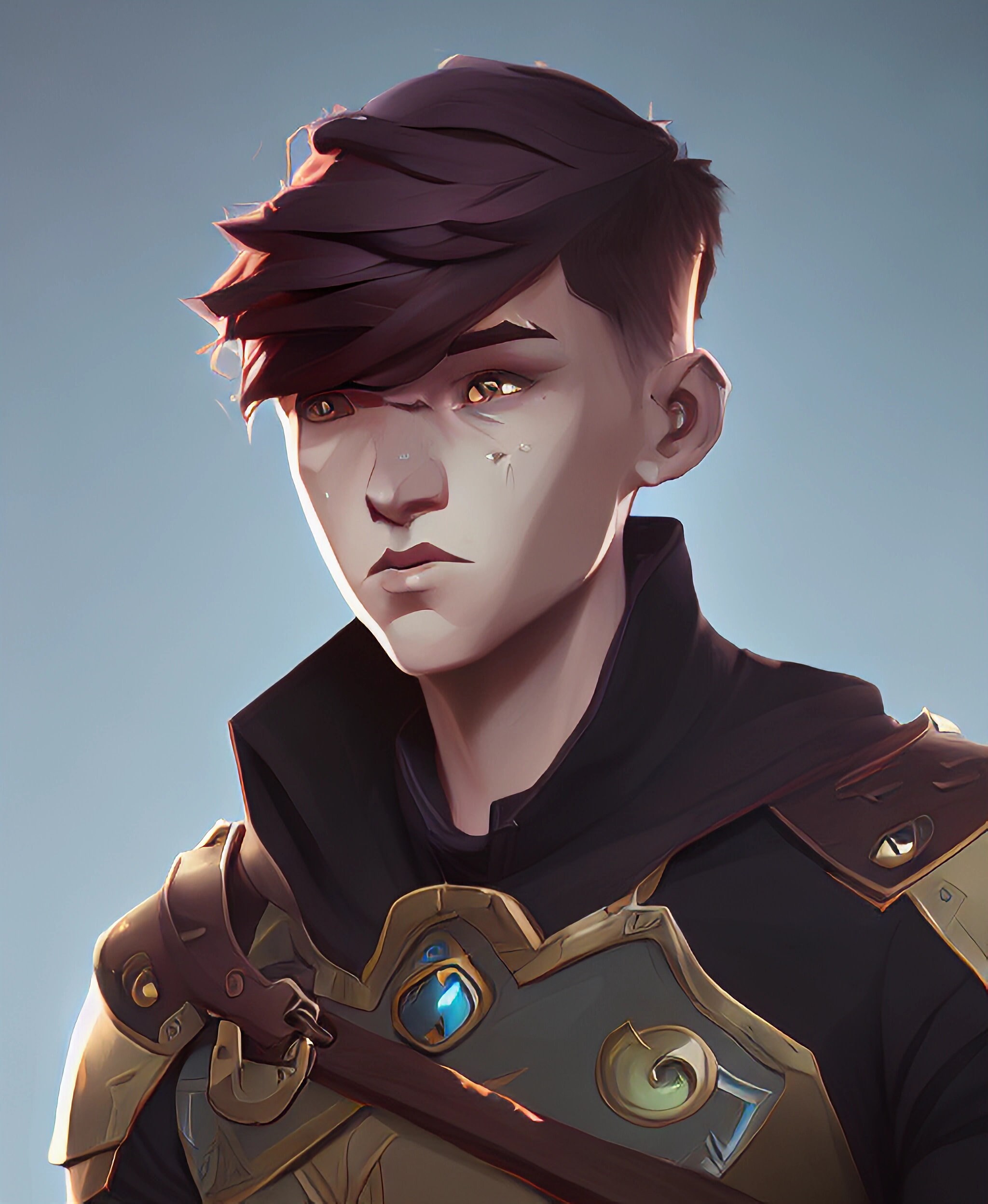 Custom Made to Order Arcane: League of Legends Portrait Perfect Gift ...