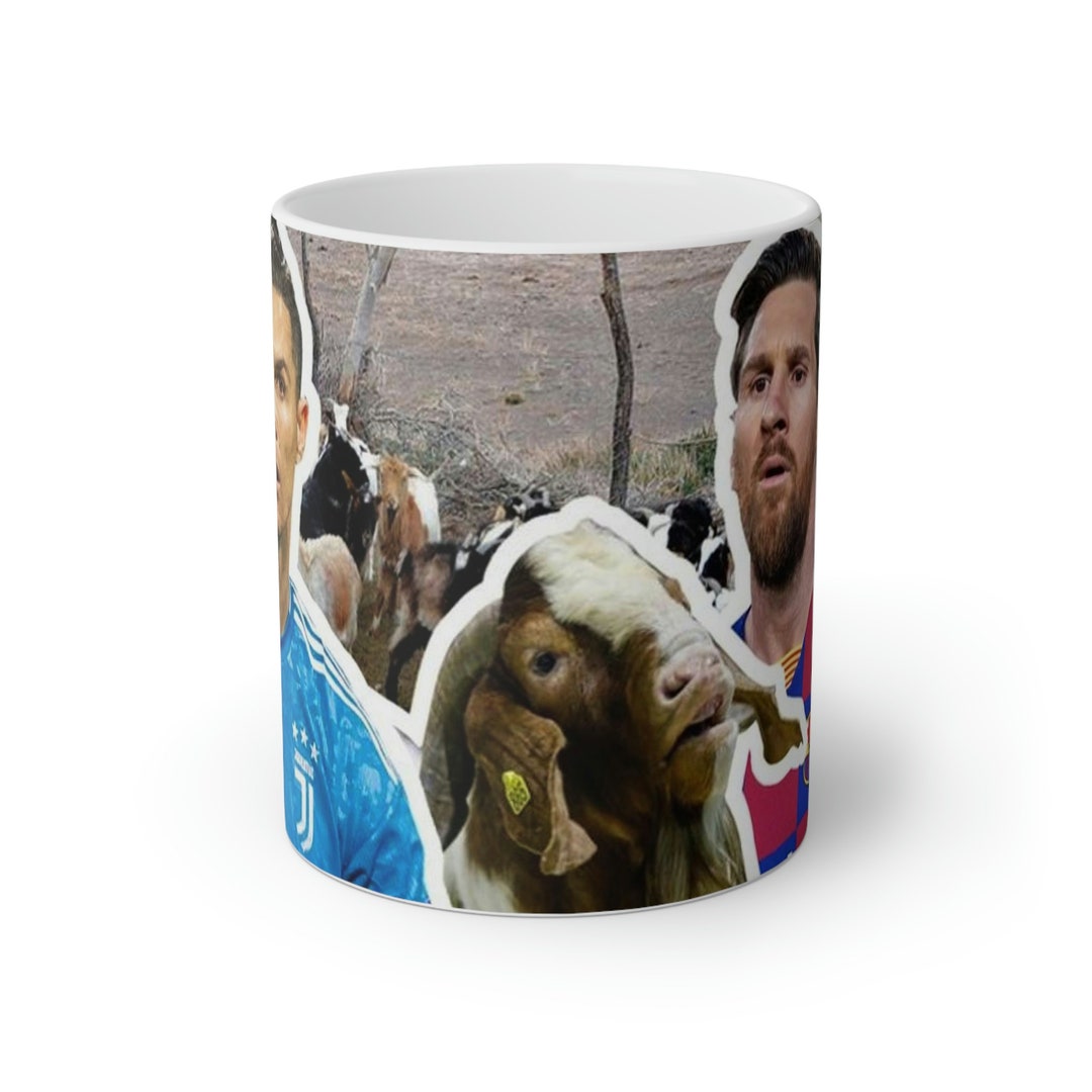 The Two Goated Legend of All Time Football Players Ronaldo R7 Messi M30 ...