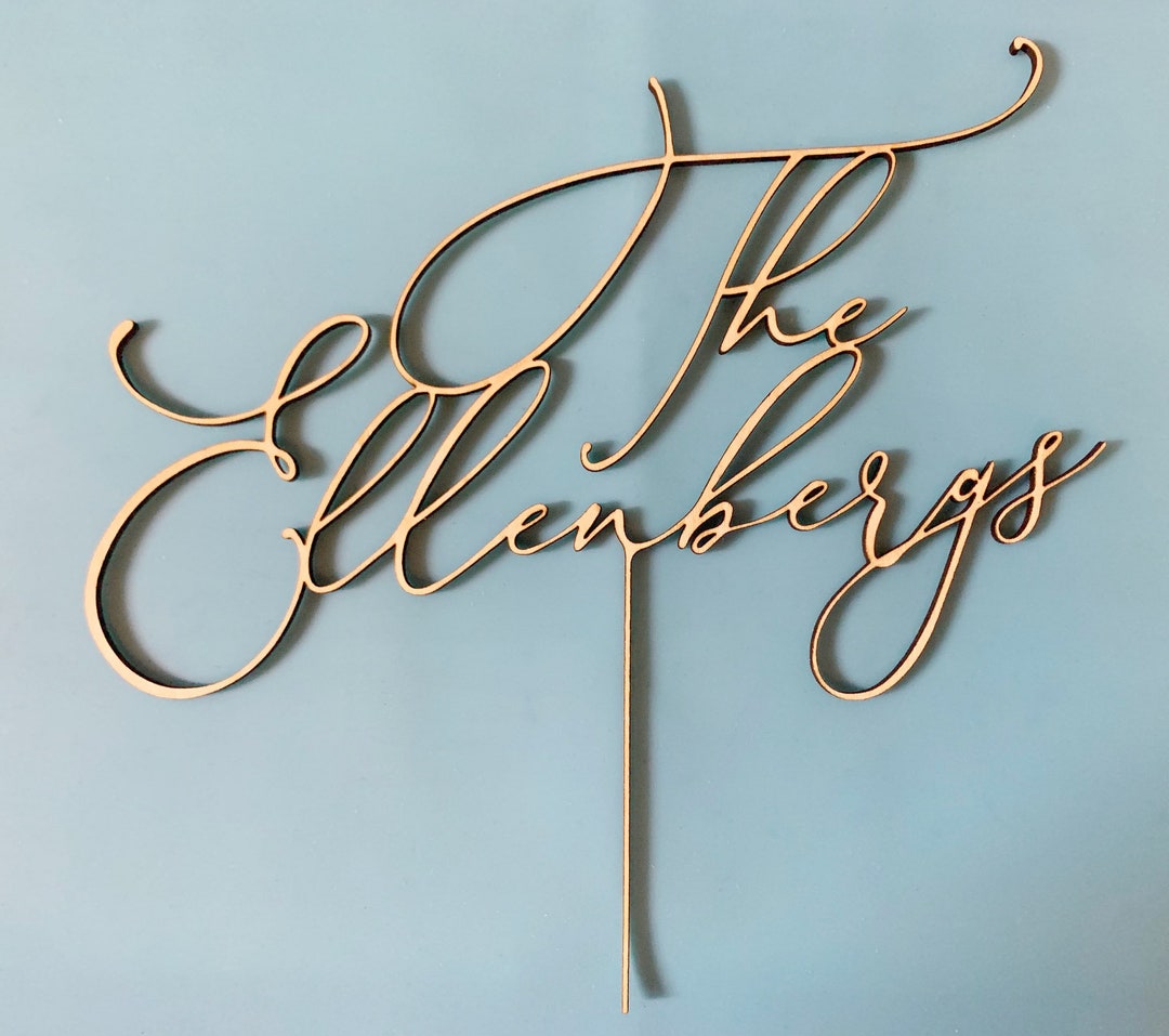 Cake Topper - Etsy