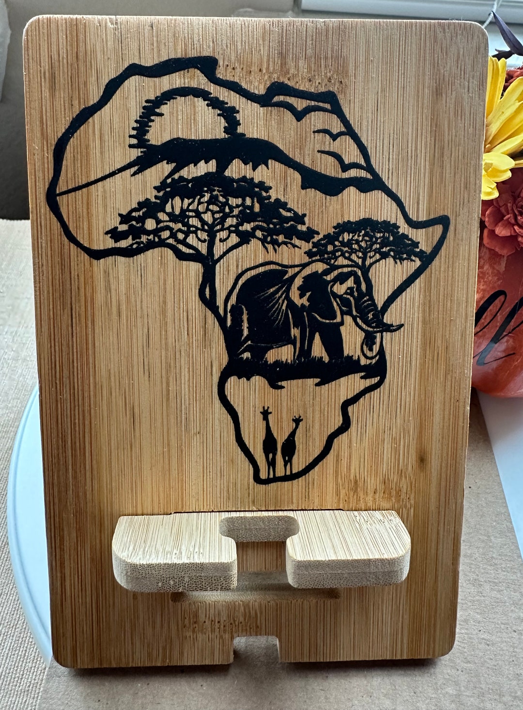4 1/2 X 7 Mobile Phone or Tablet Holder Embrace Africa's Warmth ...