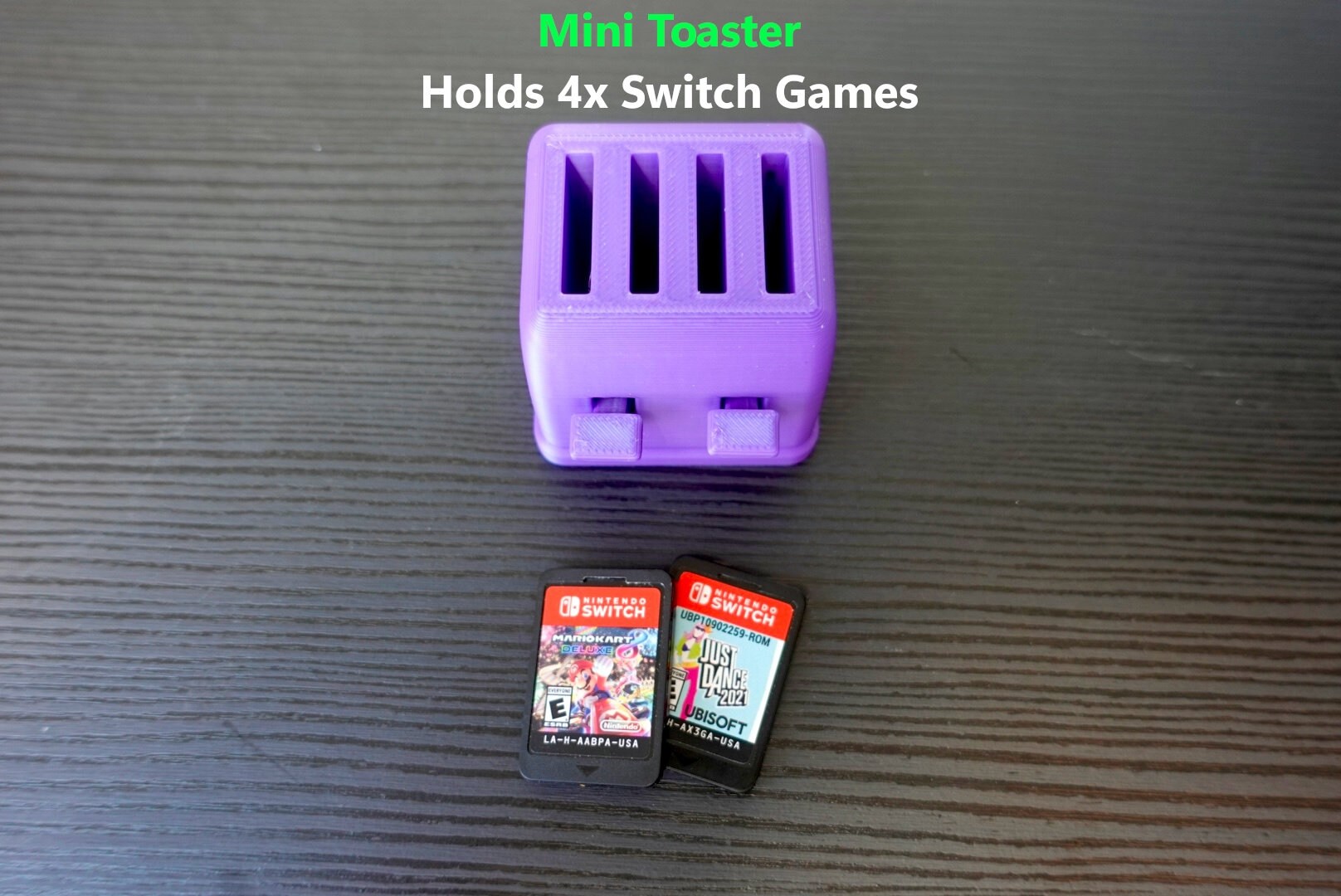 Set of 2 Nintendo Switch Game Toaster Holder - Etsy