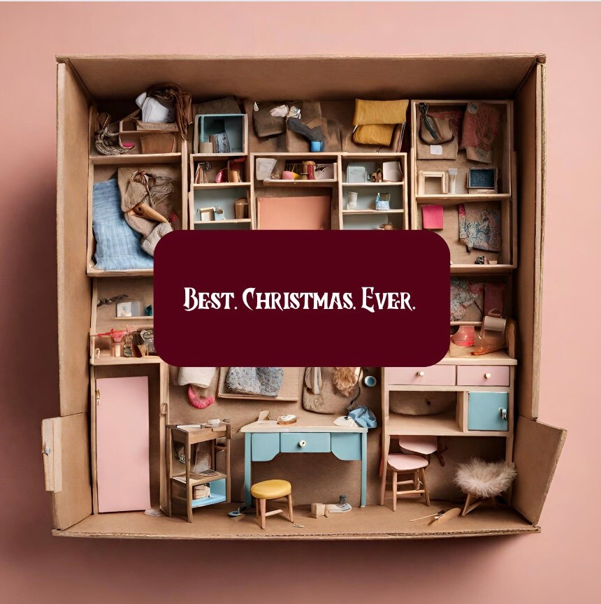 DOLLHOUSE MYSTERY BOX Tiny Things Surprise - Etsy