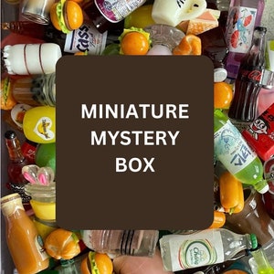 Miniatures - Etsy