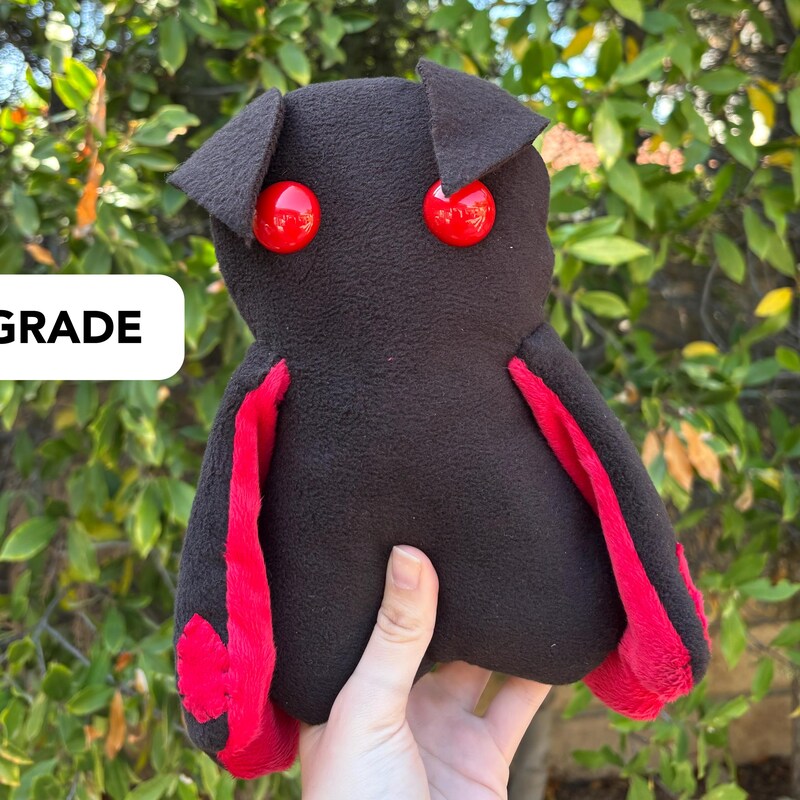 Mothman Plush' - Etsy