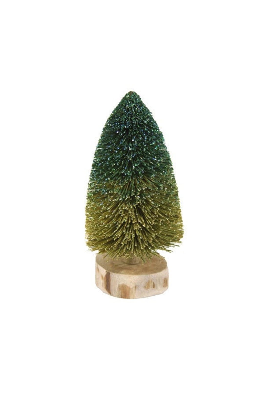 Buri Brush Tree Ombre Green - Etsy